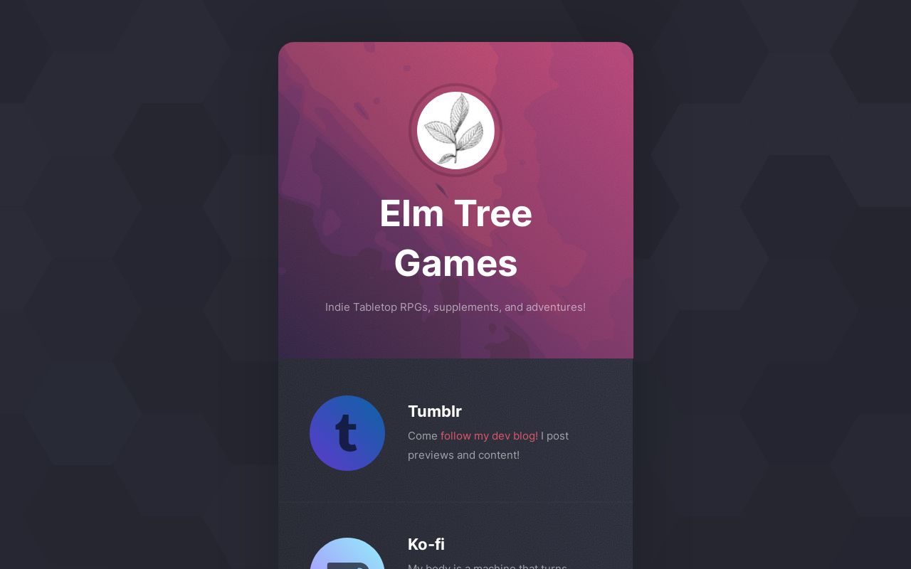 Elm Tree Games